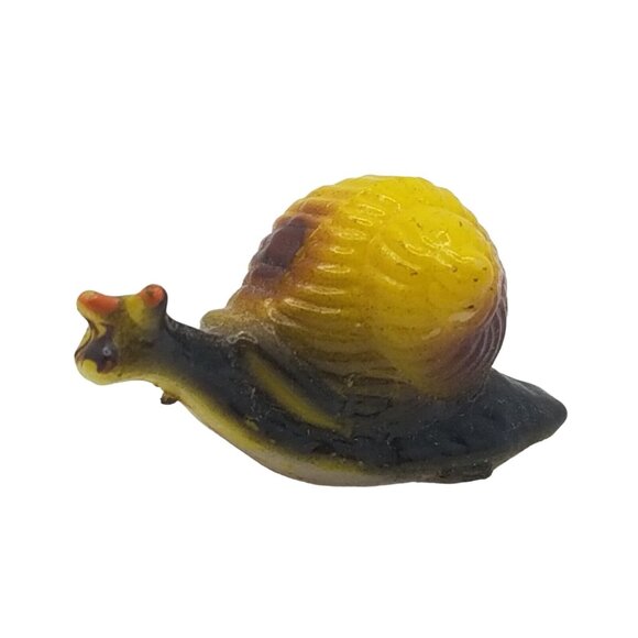 Unbranded | Toys | Miniature Snail Garden Slug Plastic Figure Dollhouse ...